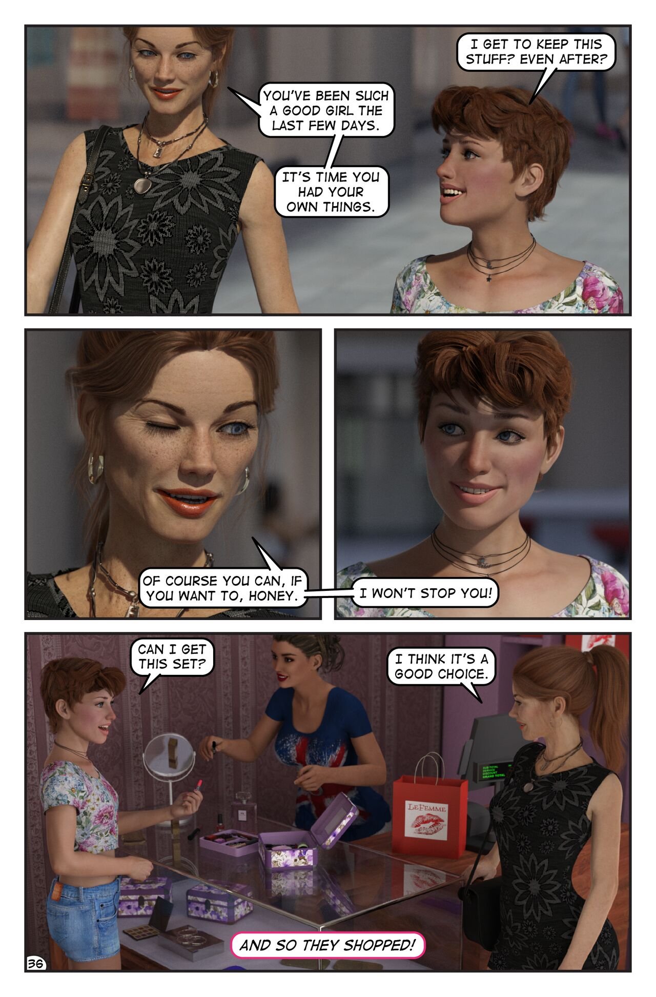 WickedWon Erin Aaron Porn Comic